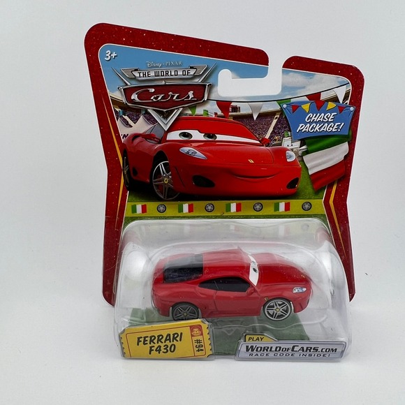 Pixar | Toys | New Disney Pixar Cars Ferrari F43 Diecast 84 Chase ...